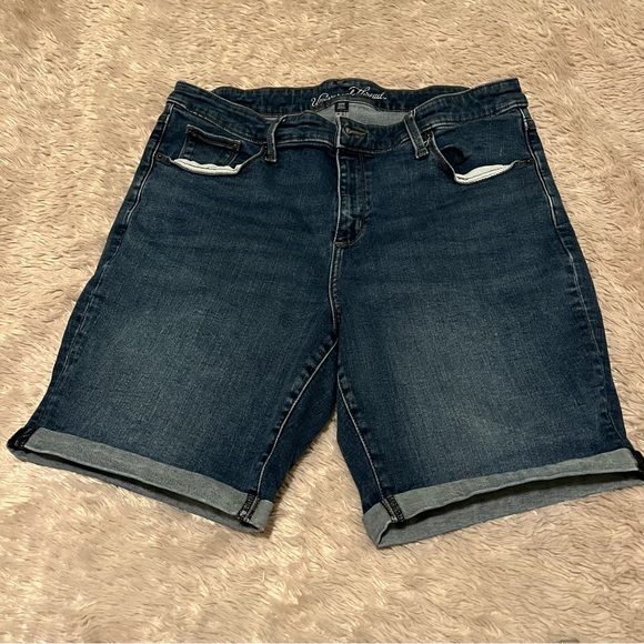 Universal Thread | Shorts | Universal Thread High Rise Denim Bermuda ...
